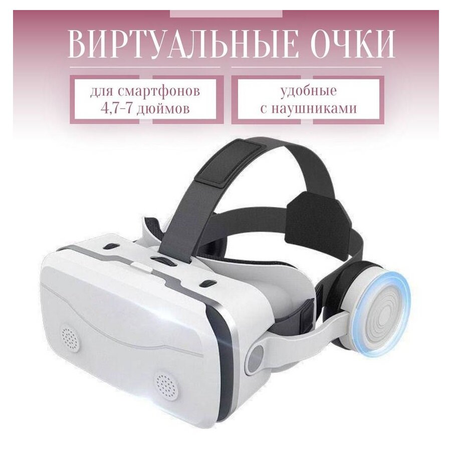 SC-G15e Очки виртуальной реальности с наушниками