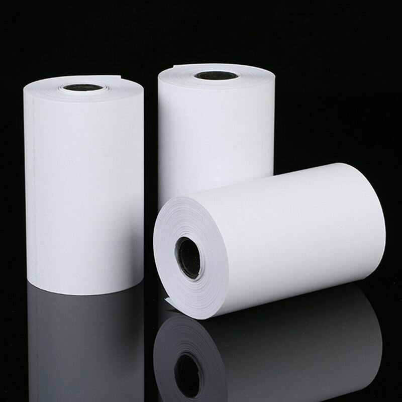 5-рулонная термобумага для печати для мини-портативного принтера 57 мм x 30 мм