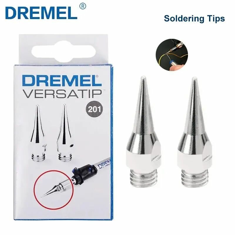 Dremel Жало для паяльника . Запасные части для газовых паяльников (2 шт.)