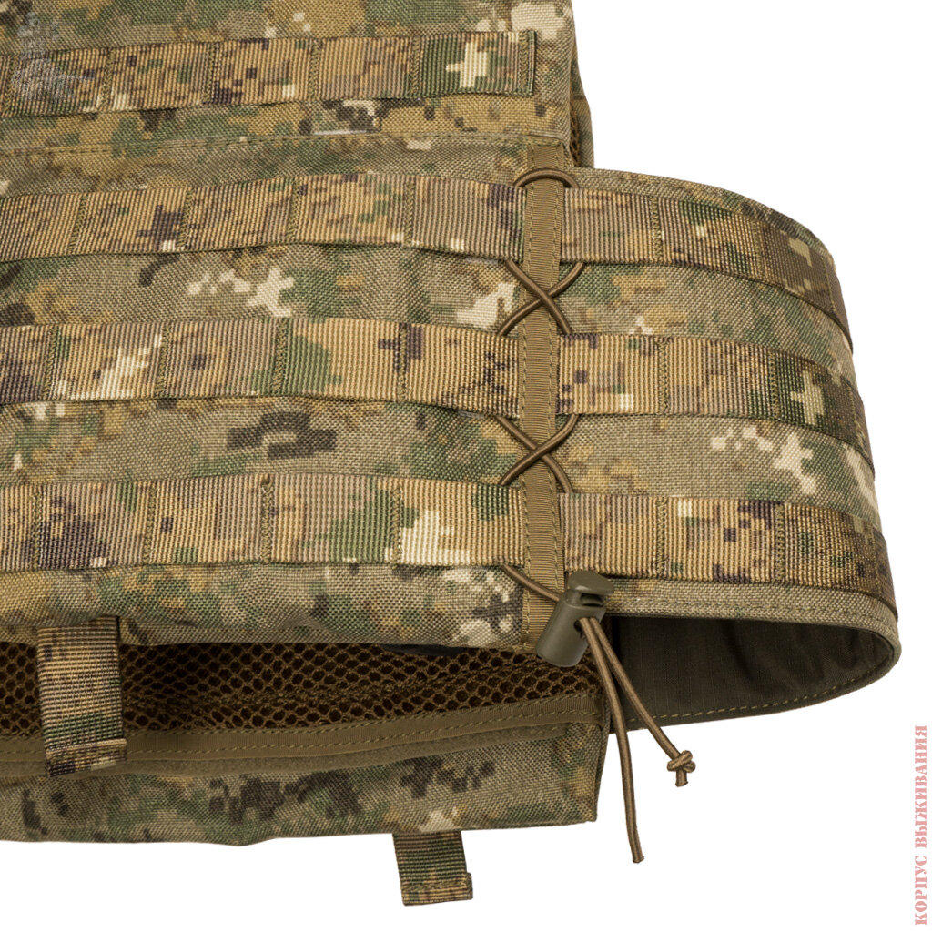 Демпфер камербанда (Черный)