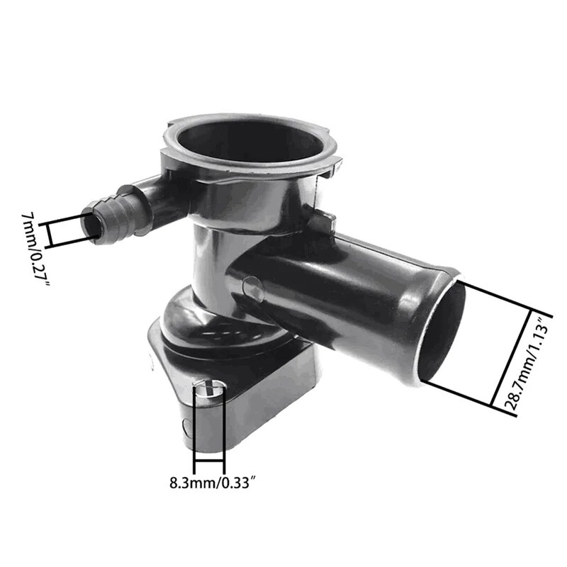 4663501 Наполнитель выпускной воды радиатора для Chrysler Dodge Cirrus 1995-2000 Neon 1994-99 Stratus JA 1995-01