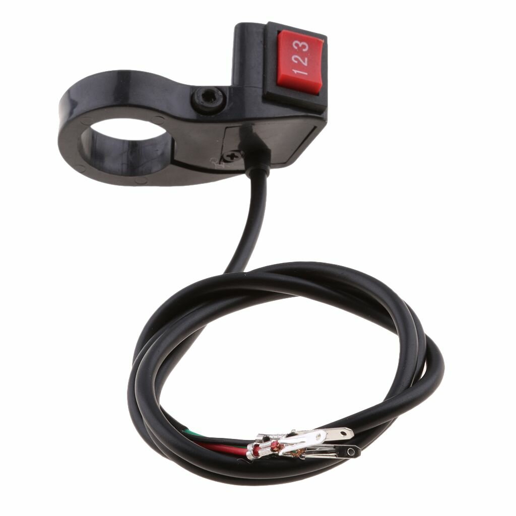 Переключатель SPDT на руль, 3 скорости, для электровелосипеда, скутера