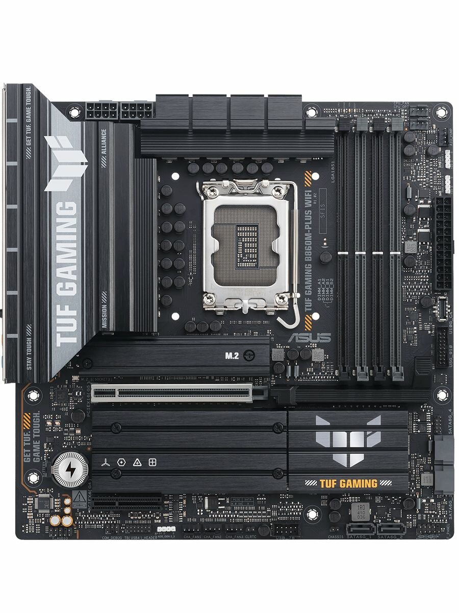 Материнская плата ASUS TUF Gaming B860M-Plus WiFi (90MB1JV0-M0EAY0)