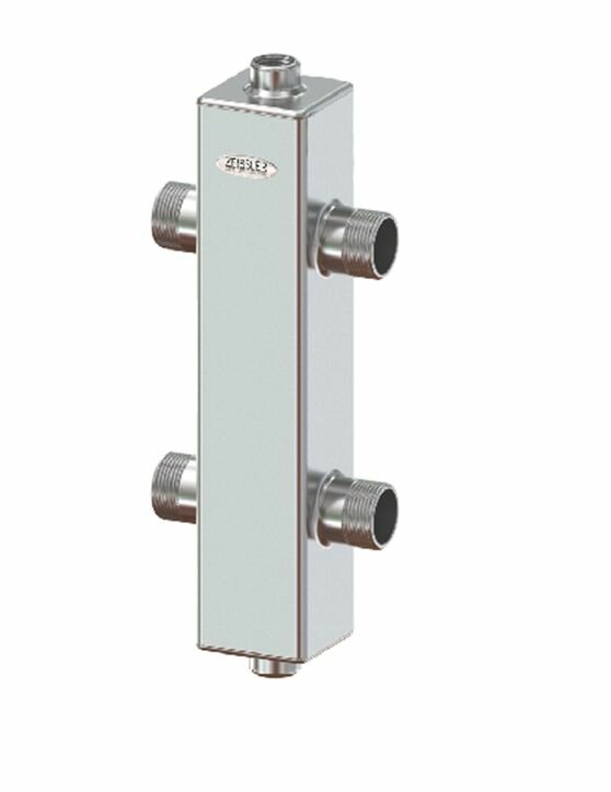 Гидравлический разделитель универсальный нержавейка AISI 304 3/4", 40 кВт ZEISSLER