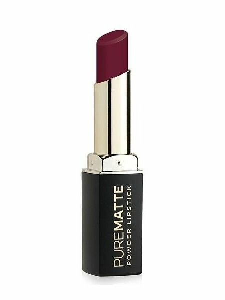 Golden Rose Помада для губ Pure Matte Powder Lipstick Матовая пудровая с гиалуроном, жожоба и витамином Е, тон 125