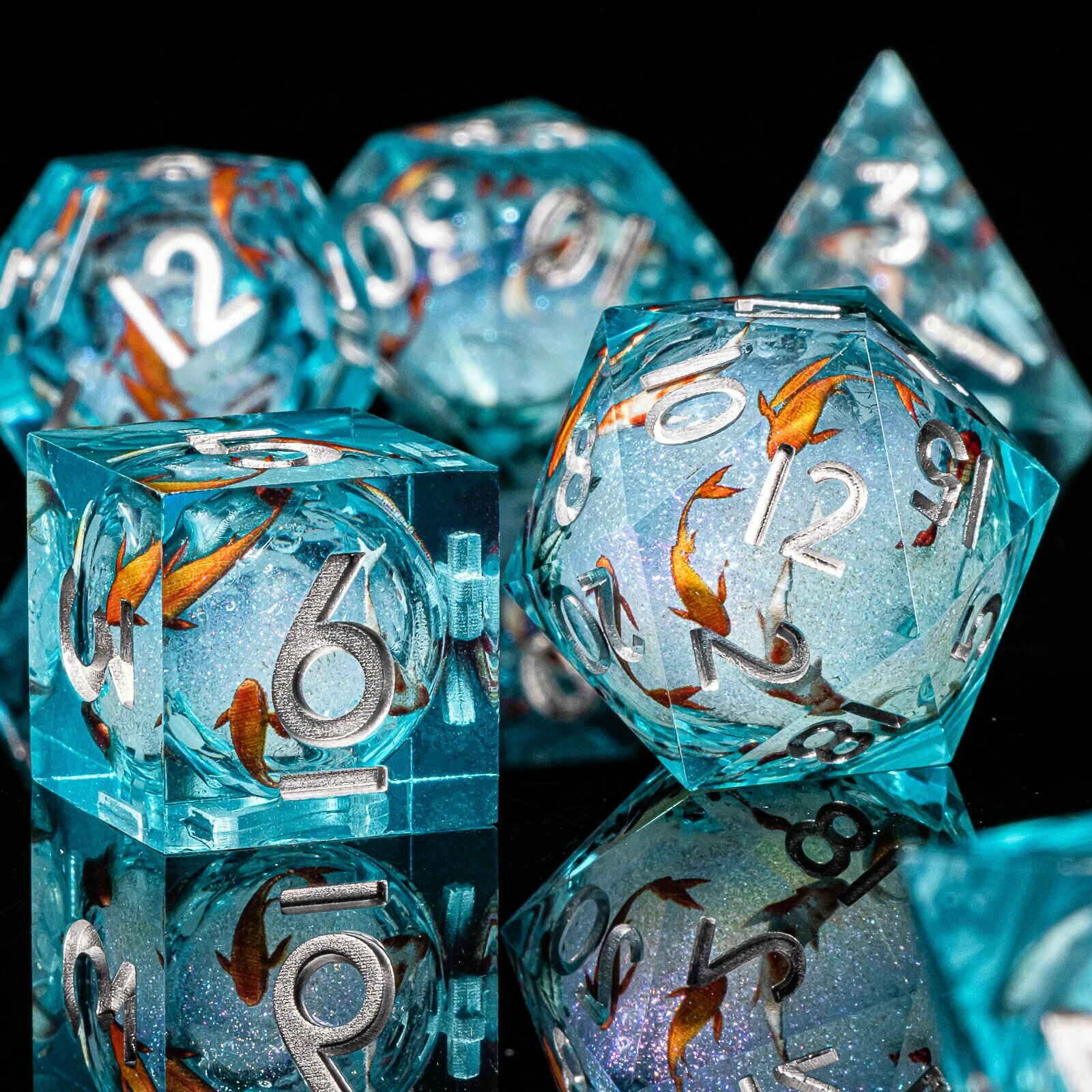 Набор кубиков GSF Galaxy Dice Set LS-26
