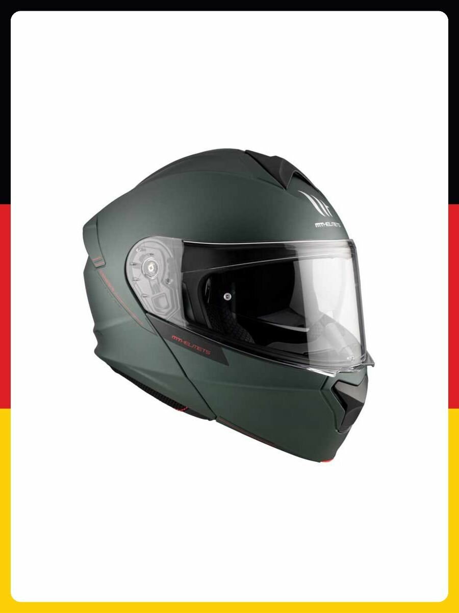 Модульный мотошлем MT HELMETS Genesis S