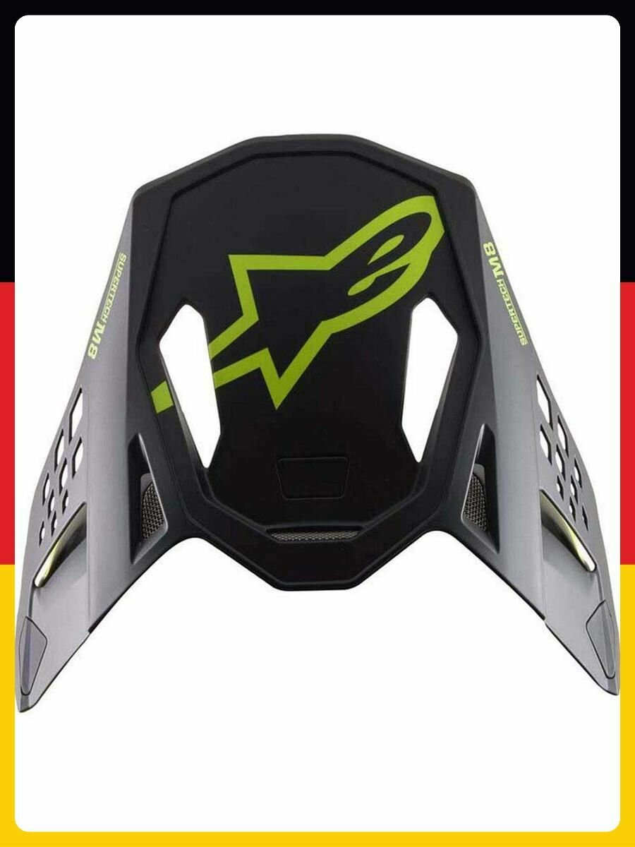 Козырек для мотошлема Alpinestars M8 Echo One Size