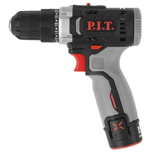 Дрель P.I.T. PBM12K-10A, (без АКБ и ЗУ), коробка