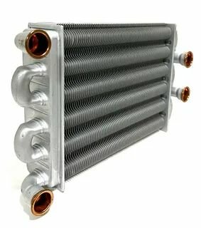 Теплообменник битермический для котлов Ariston Egis/AS/24 65105094 Valmex Италия