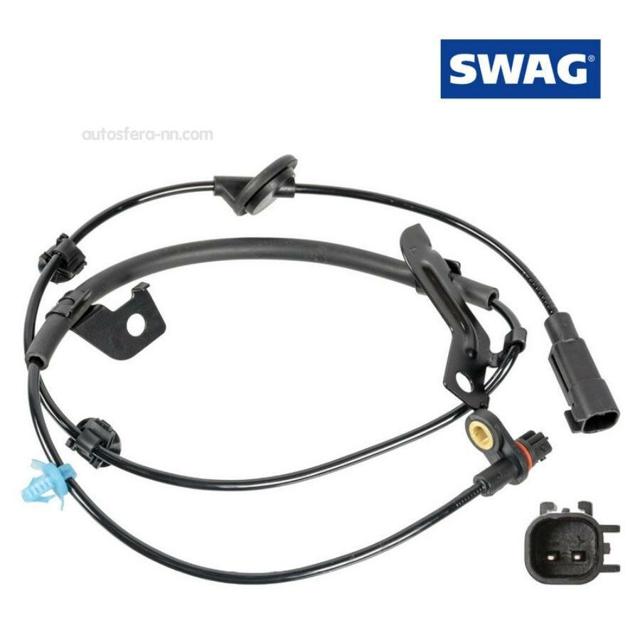 SWAG 33105887 Датчик частоты вращения колеса задн лев MITSUBISHI: ASX (GAW) 180 10- 180 10- 200 10- 160 10- 160 10- 180 10- 160 10-, LANCER VII (CSA, CTA) 200 07-13, LANCER VIII (CYA, CZA) 160 10