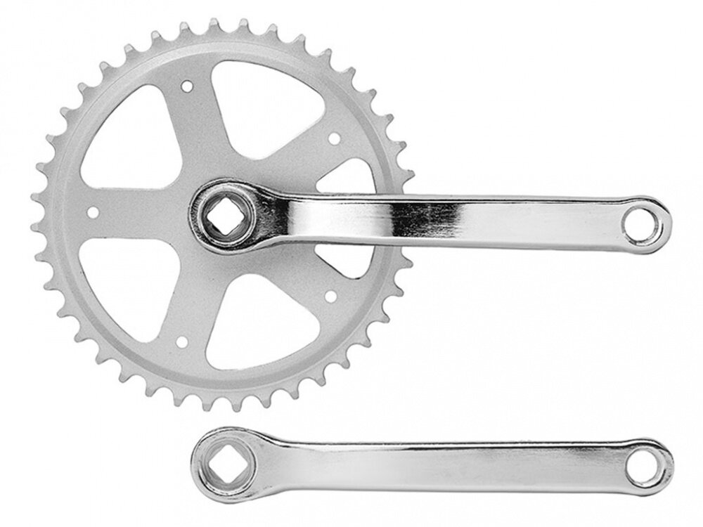 Система шатунов HDL-S140 40Т, под квадрат, 170мм 1/2"х3/32