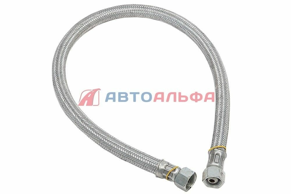Шланг тормозной задний КАМАЗ 800 мм (rS24+rS24) бронированный