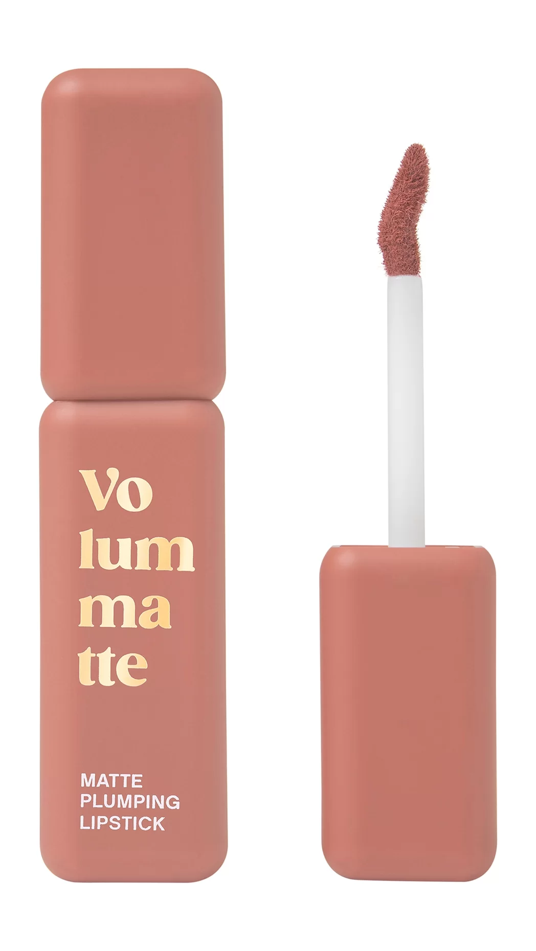 Помада Vivienne Sabo Lipstick Rouge Volummatte, Устойчивая жидкая матовая помада для губ с плампингом, 04