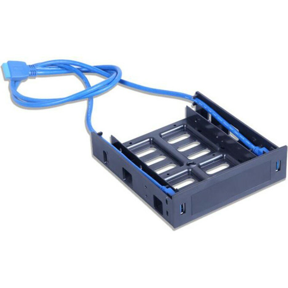 X USB 3.0 Передняя панель, 3,5-дюймовое устройство/жесткий диск или 2,5-дюймовое твердотельное устройство/жесткий диск, кронштейн для лотка для дискеты 5,25 дюйма и оптического привода