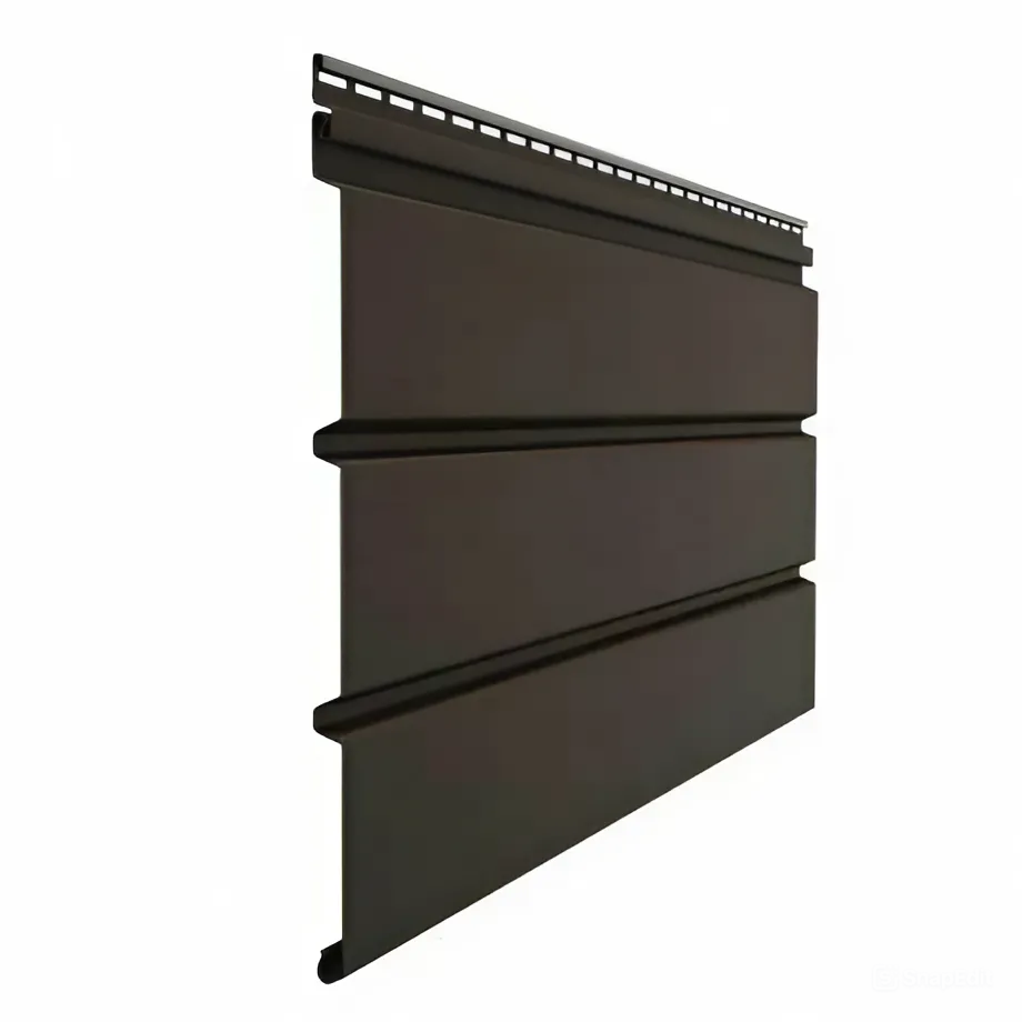 Софит Docke сплошной 3 м х 1 шт, серия PREMIUM Шоколад, площадь 0,92 м2, виниловый