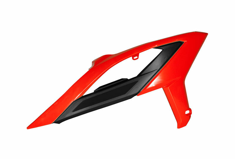 Боковины радиатора Beta 125-480RR-RX 23-24 красно-чёрные RTech R-CVBETRSNR23