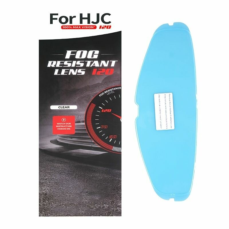 Запчасть для мотошлема Пинлок для визора HJC C70 FG-17 FG-ST IS-17 HJ20 прозрачный