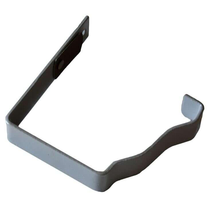 Держатель желоба Юг-Профиль 120x86 мм оцинкованный, 2 шт.