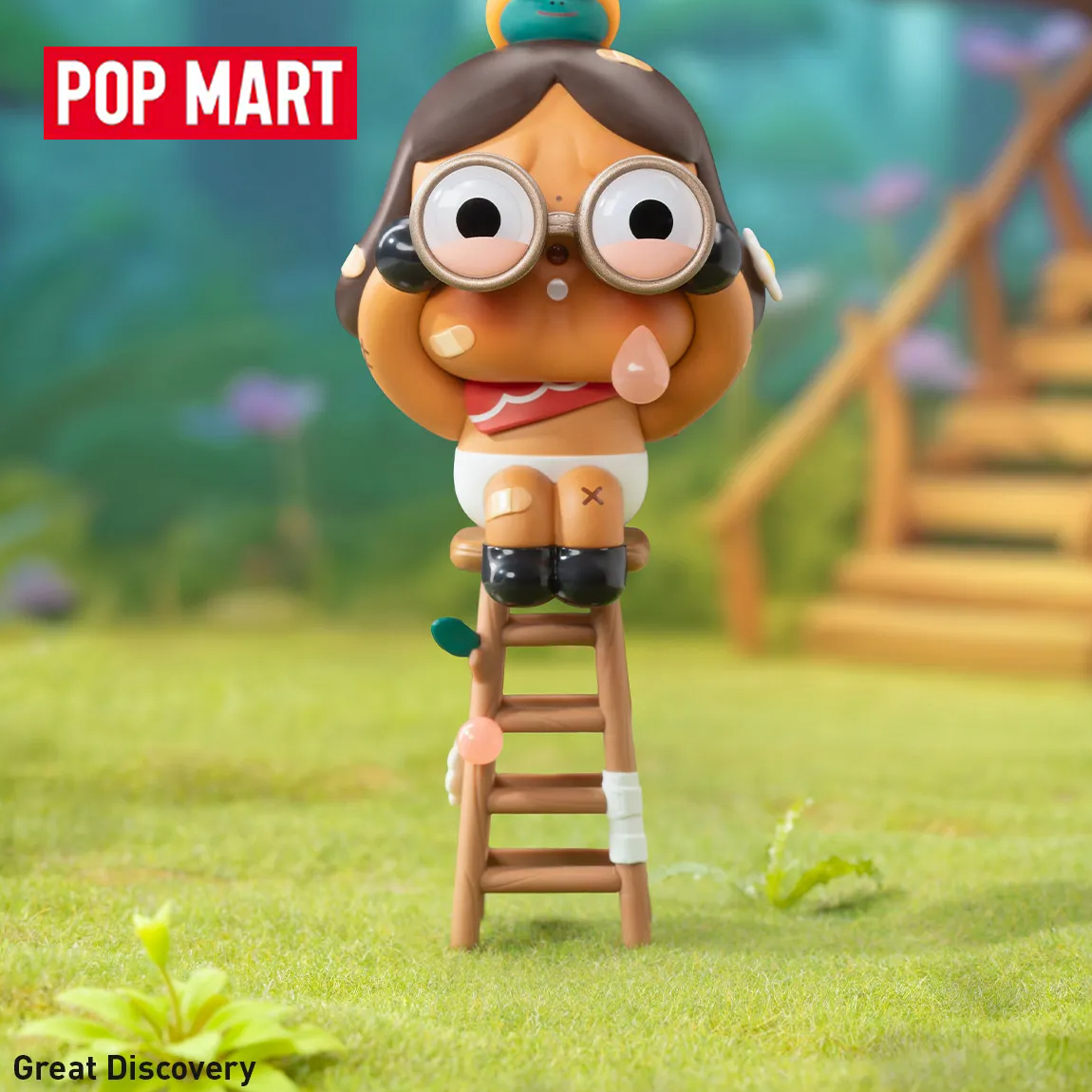 Коллекционная фигурка Слепая коробка POP MART Finding MOKOKO Series Figures, унисекс,11 cm,1 шт