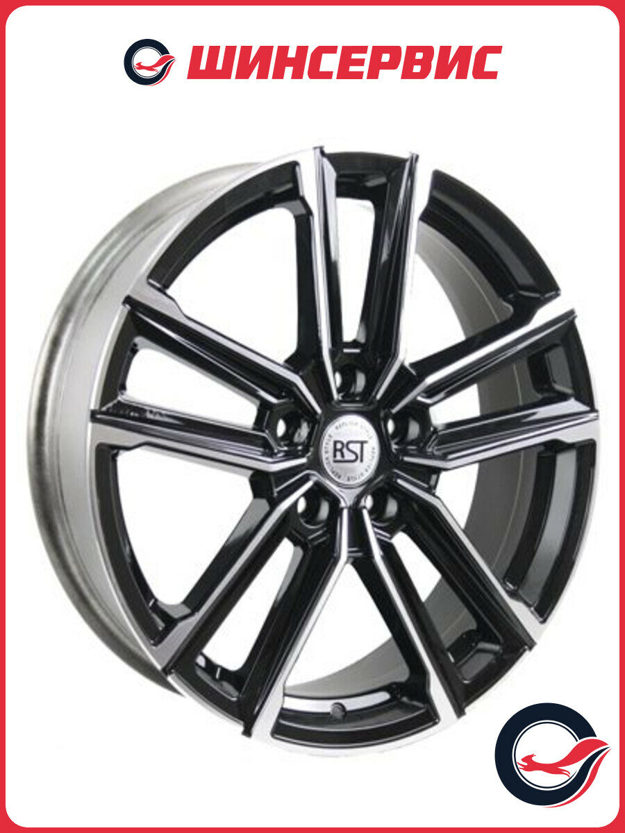 Литой колесный диск RST R078 R18x7.0J 5x108 ET23 ЦО60.1 для автомобиля