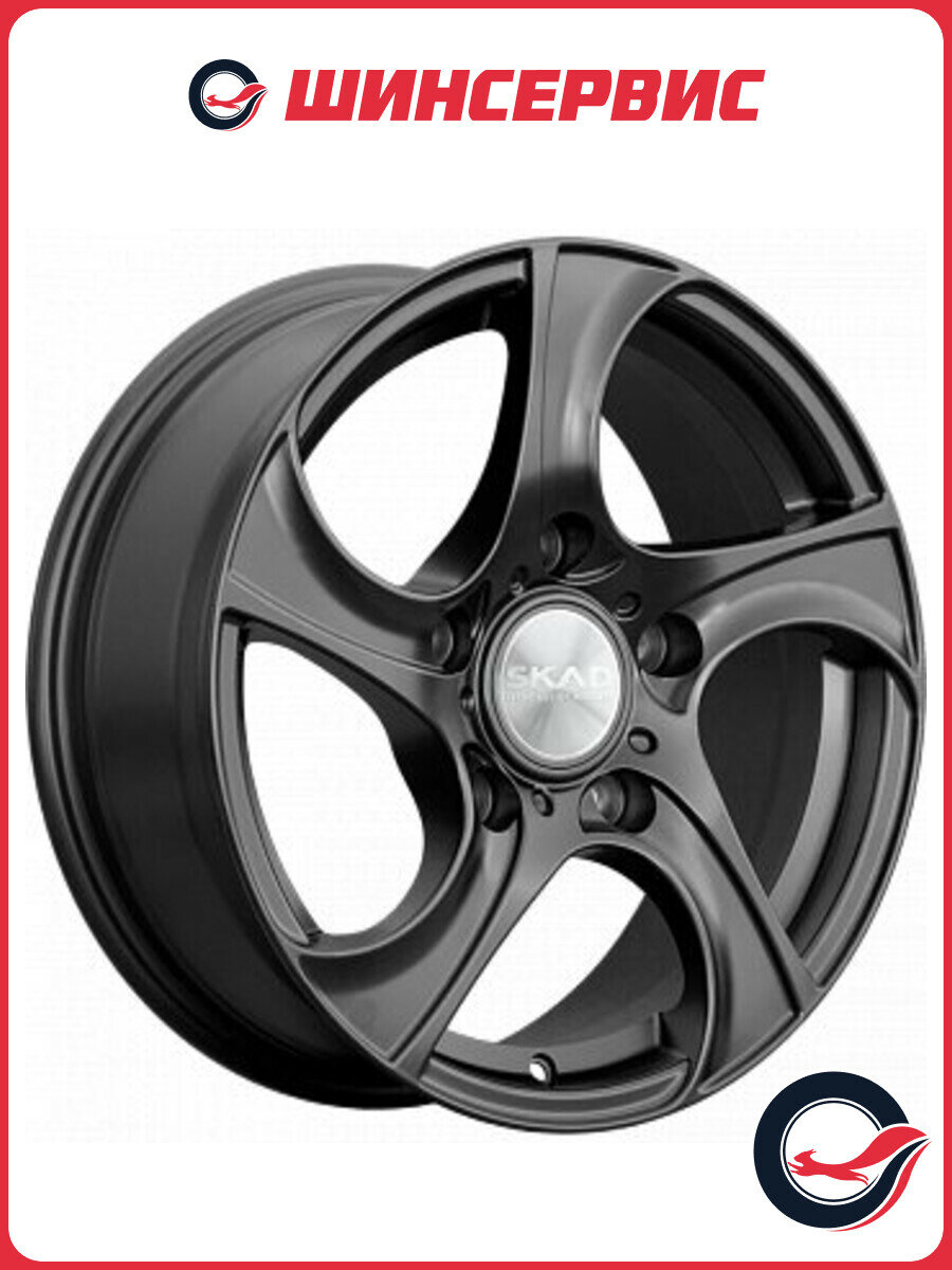 Литой колесный диск Скад Вихрь R16x7.0J 5x139.7 ET40 ЦО98.5 для автомобиля