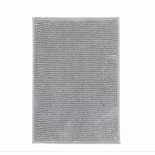 IKEA TOFTBO (икеа тофтбу) Коврик для ванной серый, 40х60 см