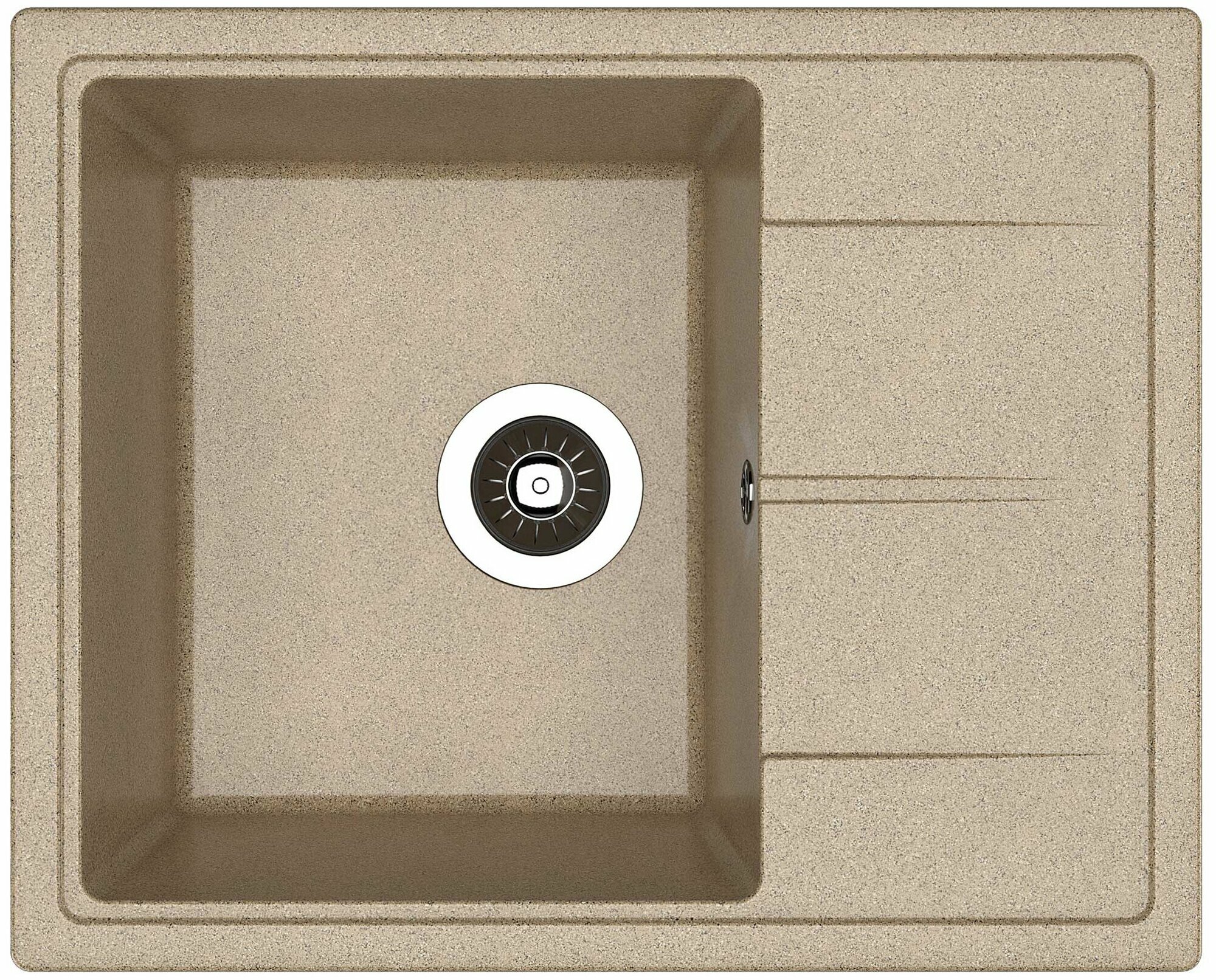 Мойка Dr.Gans Ника 580 терра (25.070. B0580.405)