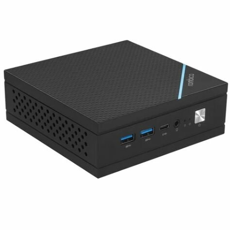 Мини-ПК Rombica Blackbird i7 Q125U165P (PCMI-0331) черный - Intel Core i7-1255U, ядра: 10 x 1,7 ГГц, 16 ГБ DDR4, Intel Iris Xe Graphics, SSD 512 ГБ, Windows 11 Pro