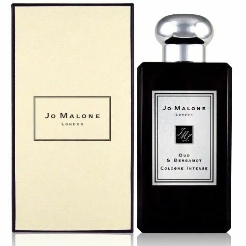 Jo malone oud & bergamot intense 100 ml одеколон