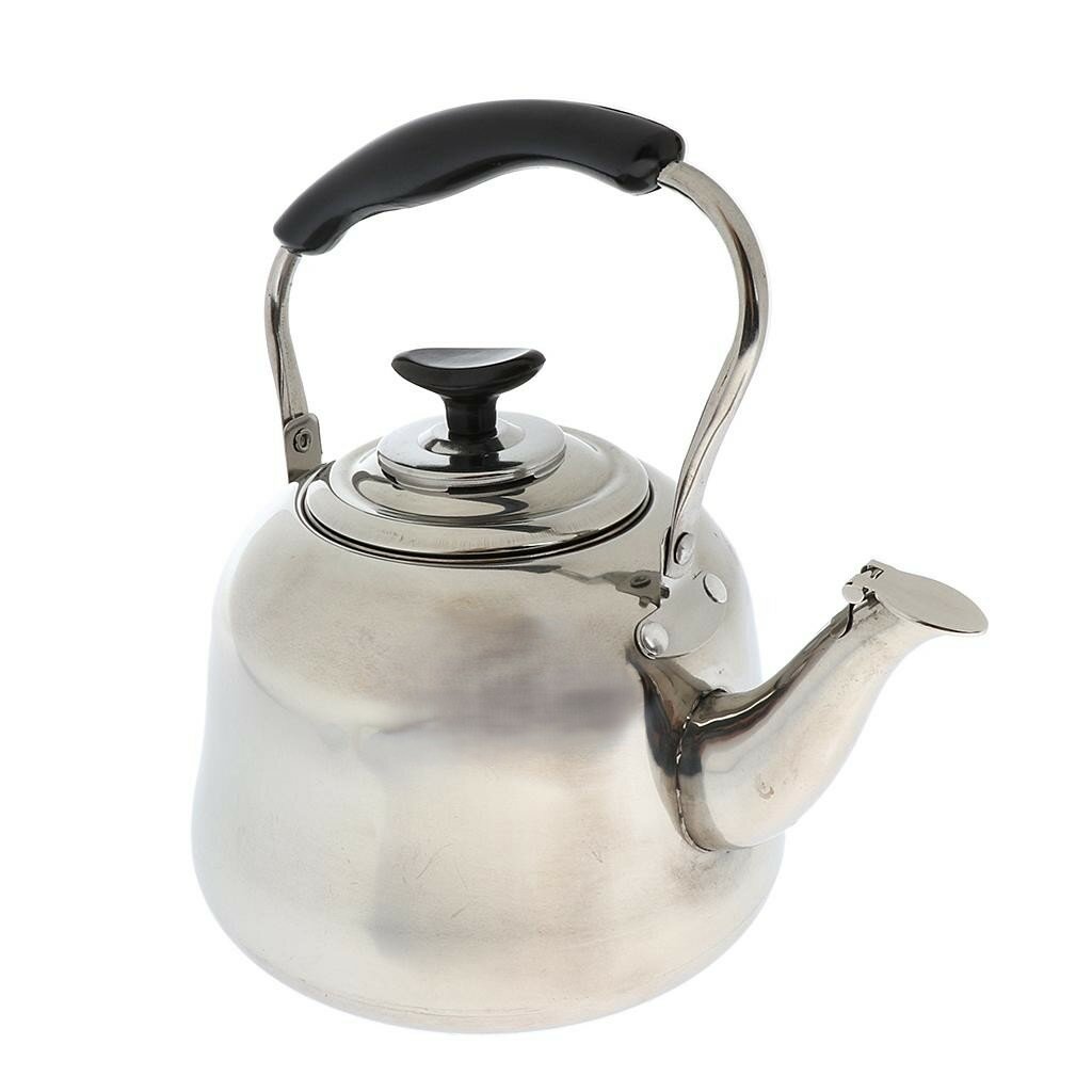 Чайник с заварником "Чайник", нержавеющая сталь, 1,5 л, серебристый