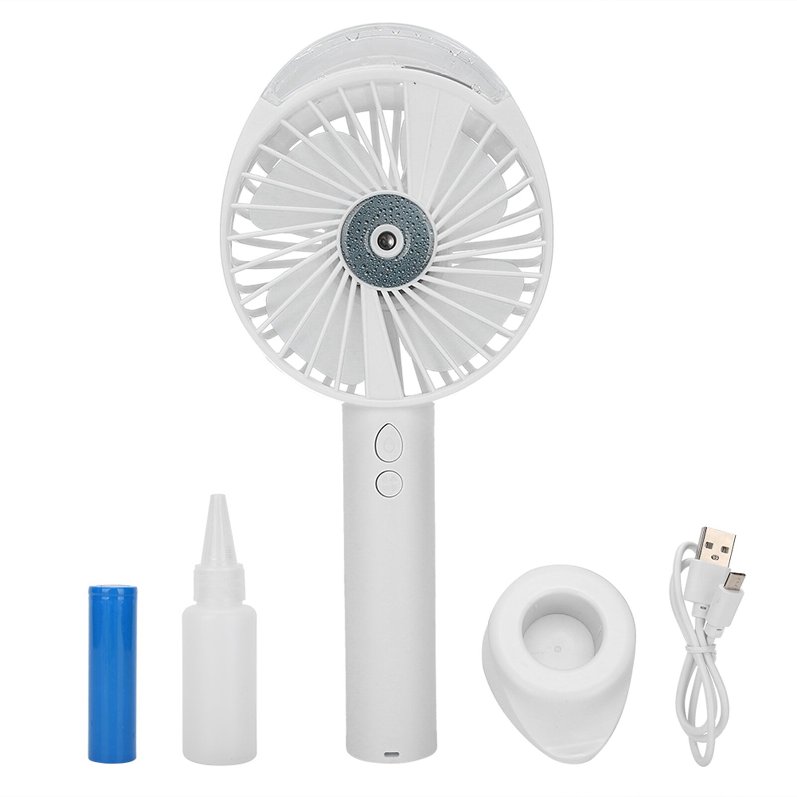 Увлажняющий настольный увлажняющий вентилятор мини -увлажнительное увлажнительное увлажнительное увлажнение