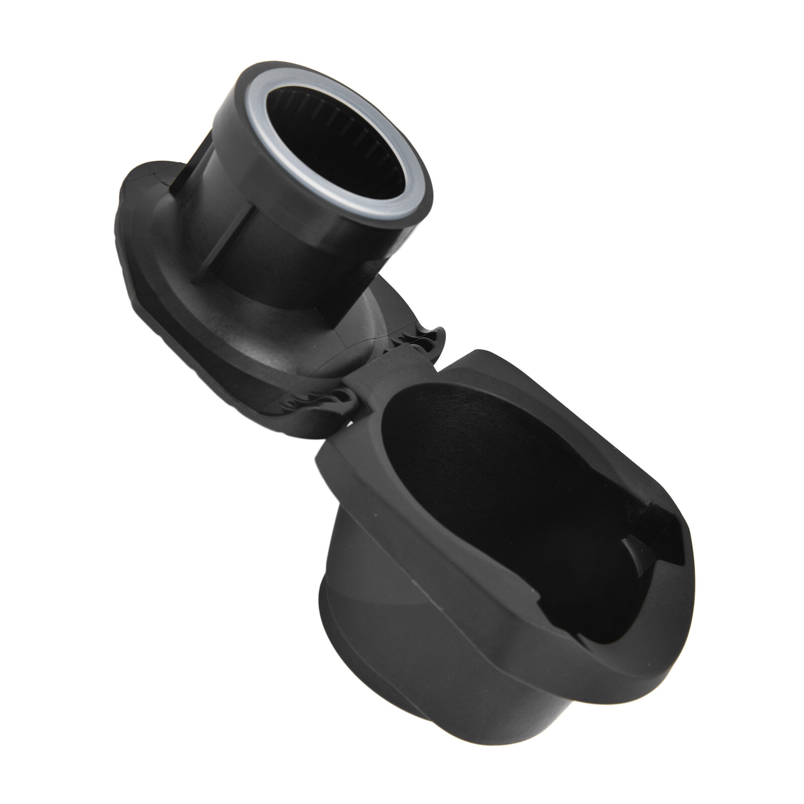 Адаптер для кофейных капсул Reusable Coffee Pods Adapter Converter Holder для машины Dolce Gusto, материал PP, длина 78мм, ширина 64мм, высота 41мм, вес 85г, в комплект входят 1 щетка, 1 ложка, 1 адаптер для капсул, цвет как на изображениях