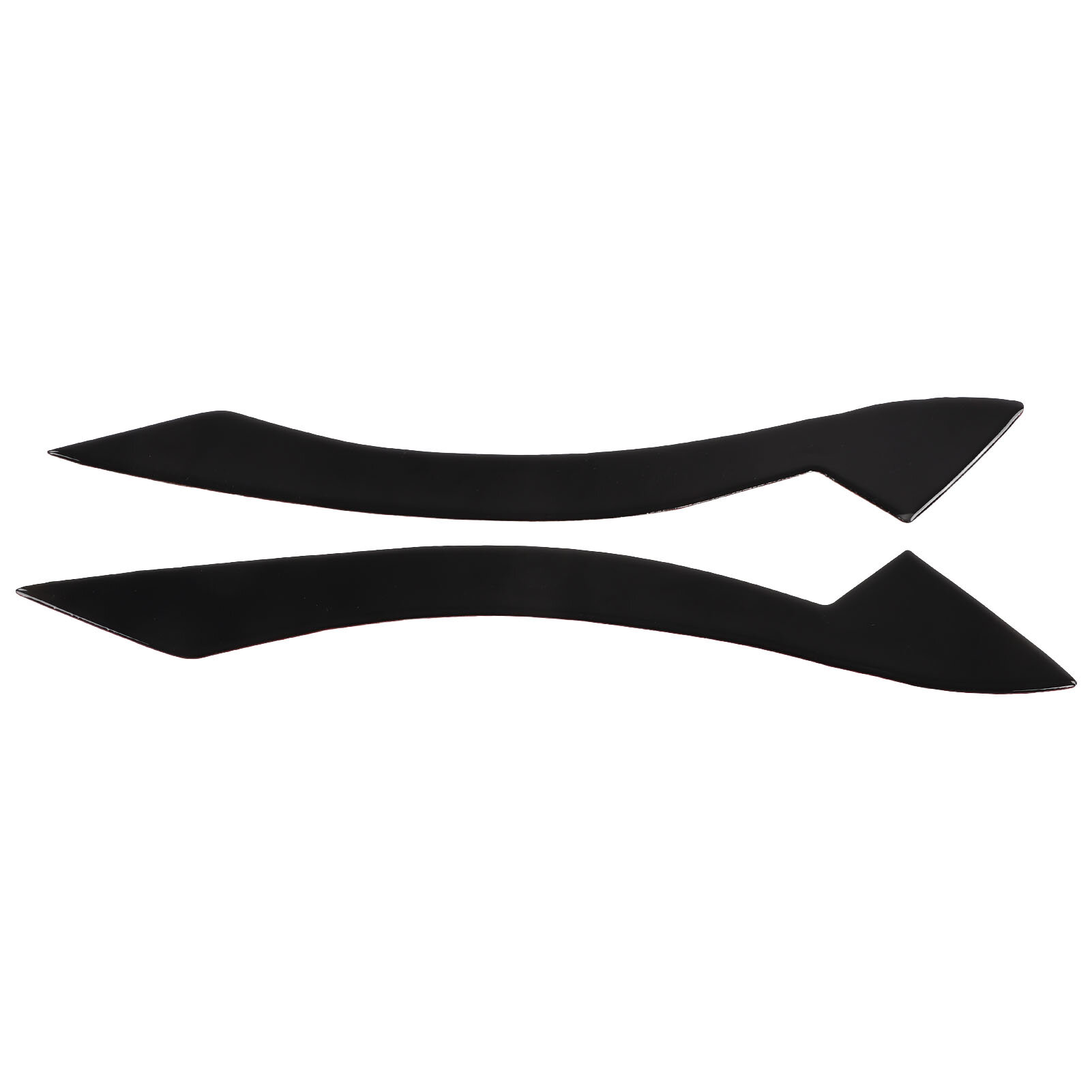 1 Пара Фар Для Бровей Глянцевая Черная Отделка Переднего Левого Правого Украшения для Z4 E89 2009-2015