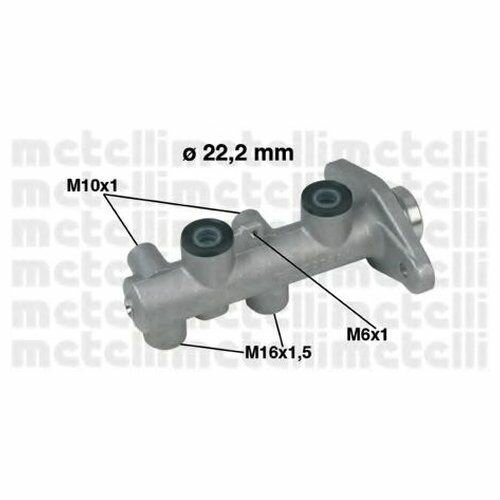 Цилиндр тормозной главный Metelli 050345 для Hyundai Getz