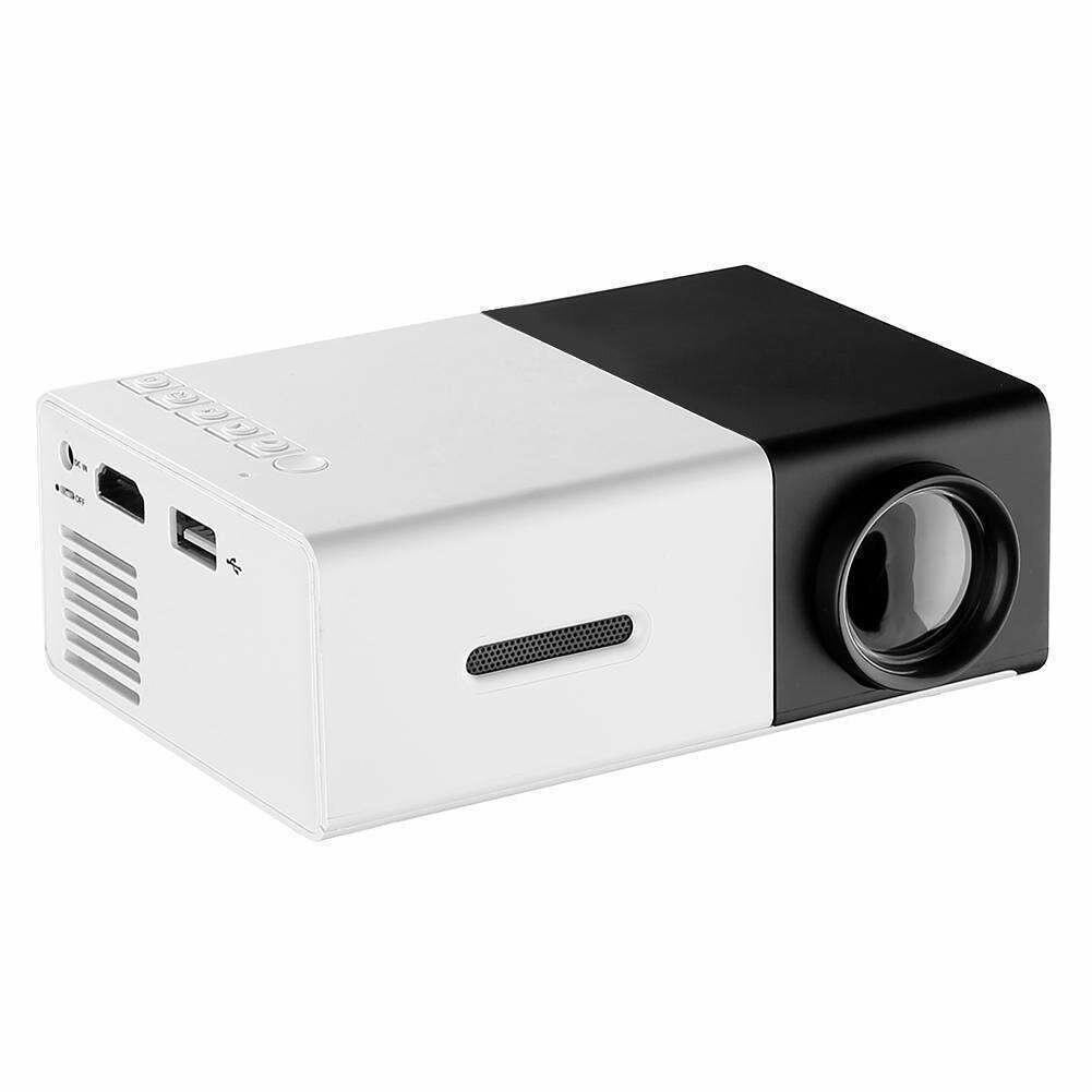Карманный цифровой проектор YG-300 Black-White