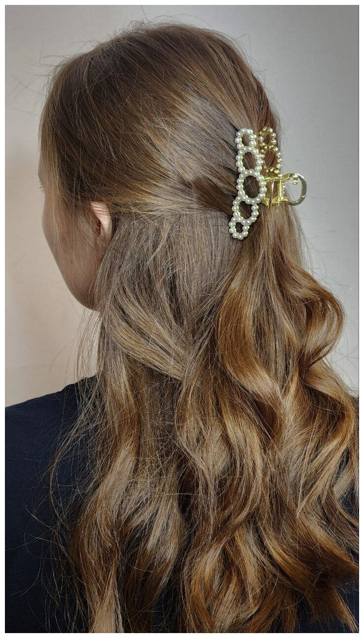 Заколка крабик для волос