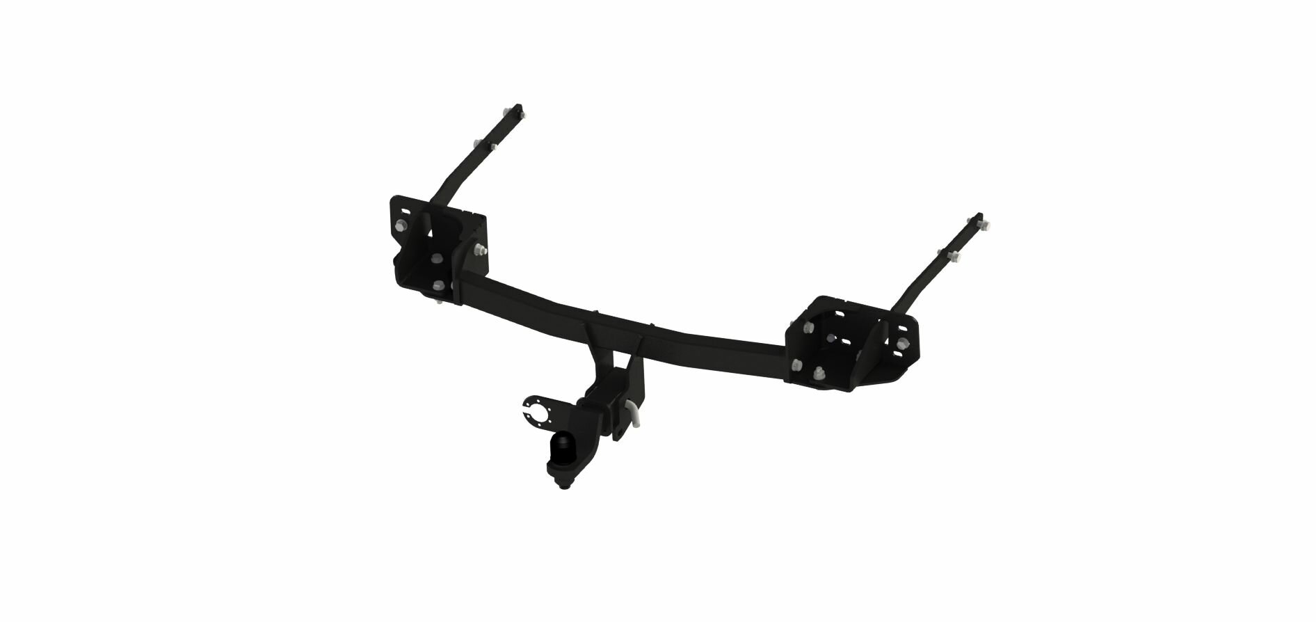 Фаркоп на Exeed VX 2021-, 1800 / 100 кг, Шар тип - E, 4844.32