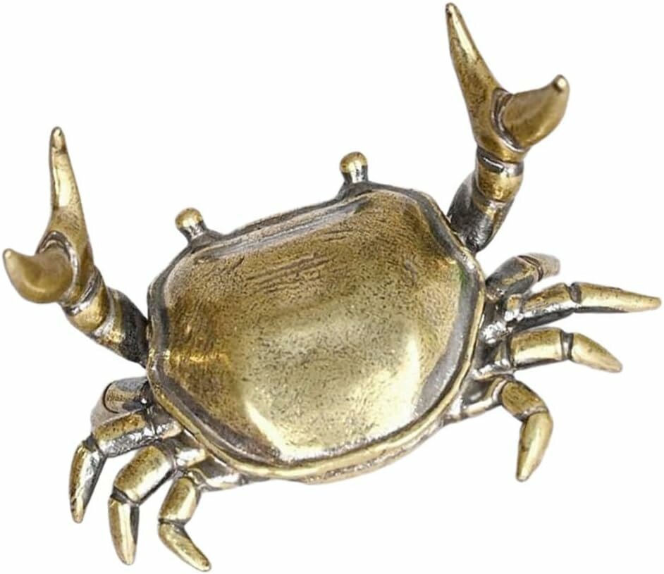 Ретро-украшения из крабов