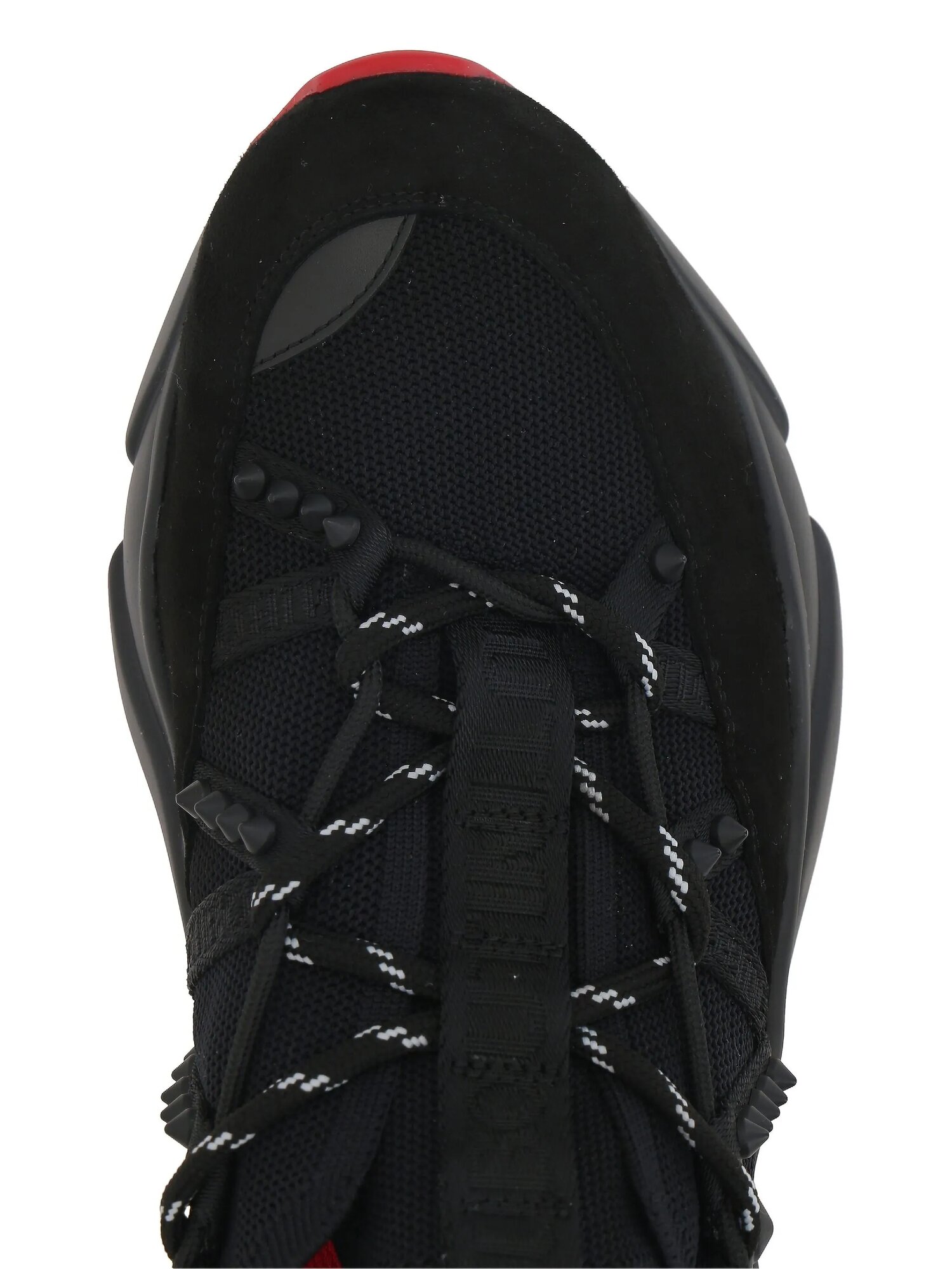 Кроссовки Christian Louboutin Trailnrun, размер 42, black/black — фото 1