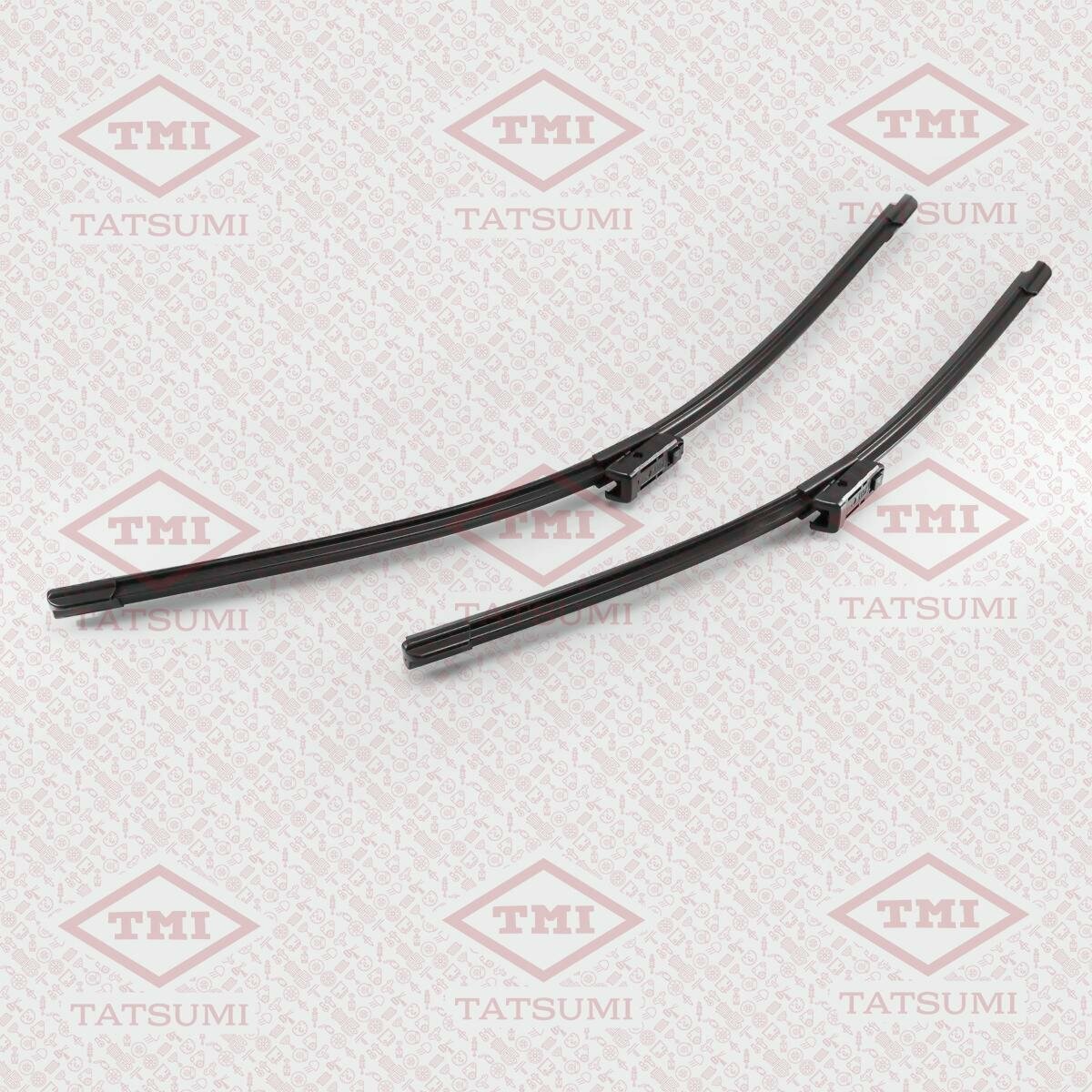 Tatsumi щетки стеклоочистителя tatsumi 600/480мм, бескаркасные tfk6048q