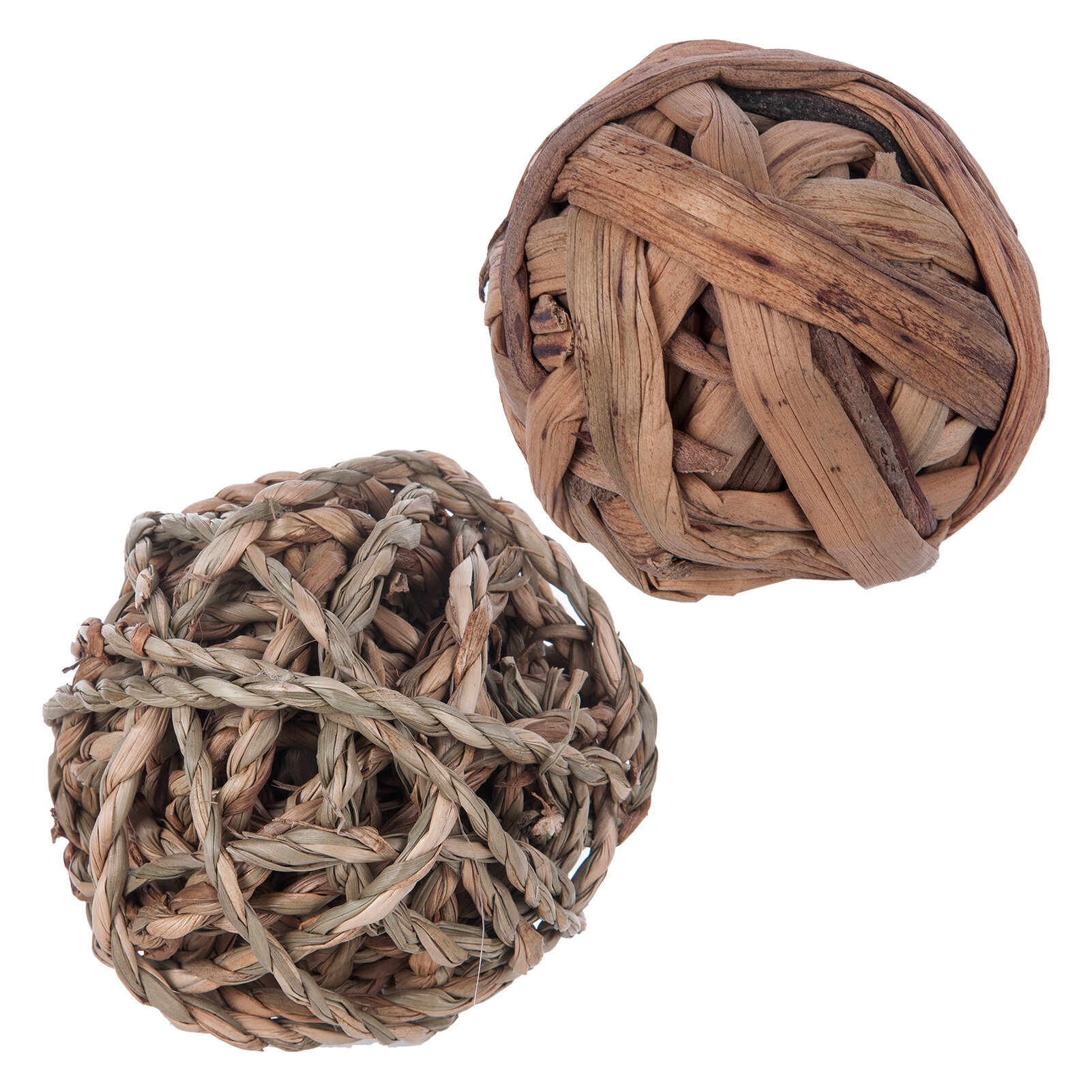 Игрушки для мелких животных Грызуны для хомяков 2 штуки Уход за зубами Молярная игрушка для кроликов хомяков морских свинок Диаметр 7 см Материал водные растения Пластиковая упаковка Вес упаковки 55 г Размер упаковки 14.2*7.2*7.2 см