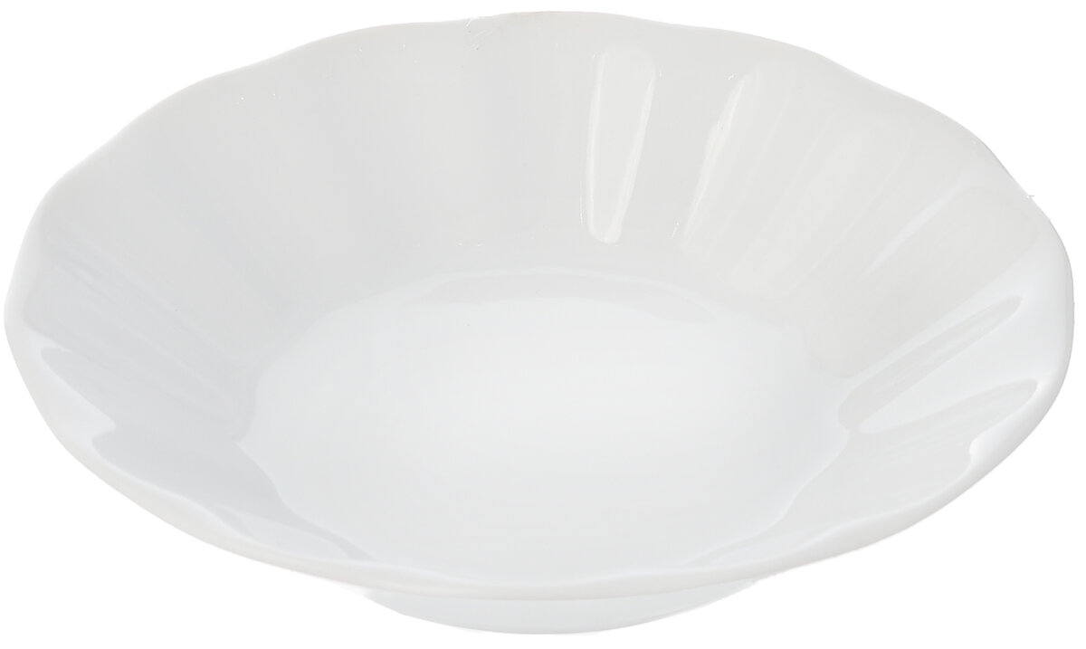 Розетка для мороженого 11 см; "Bernadotte", недекорированная, 1 шт, Thun/ БТФ0538