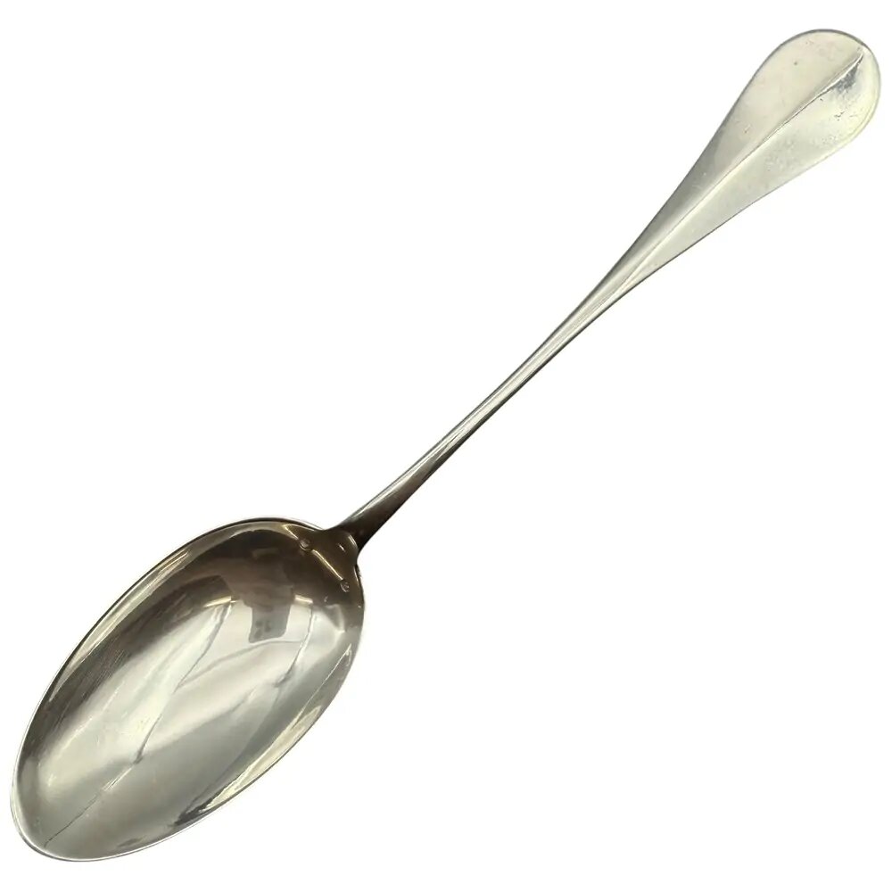 Ложка столовая "ASF", 20 см, серебро 0.800, 1921-1929 гг. (FN) Чехословакия