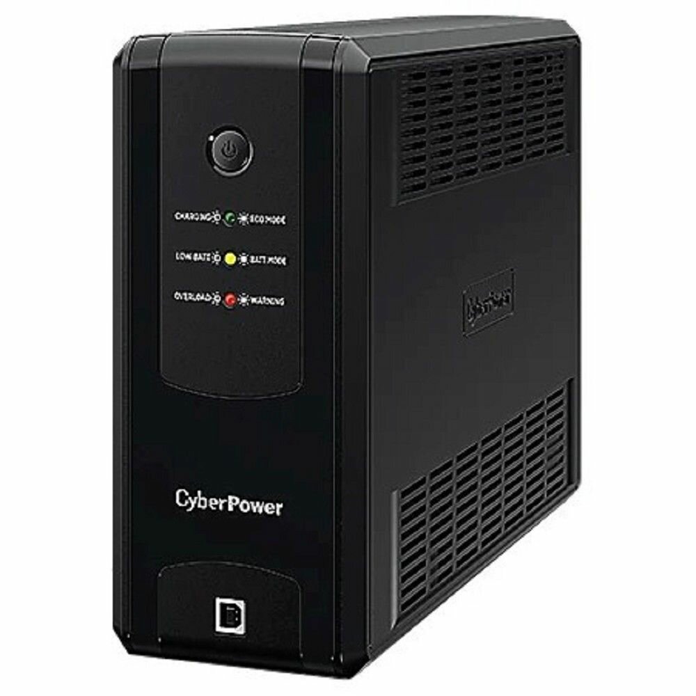 CyberPower UT1200EG ИБП 1200VA/700W, 4 розетки Schuko, 1xUSB-B, 2xRJ11/RJ45, линейно-интерактивный