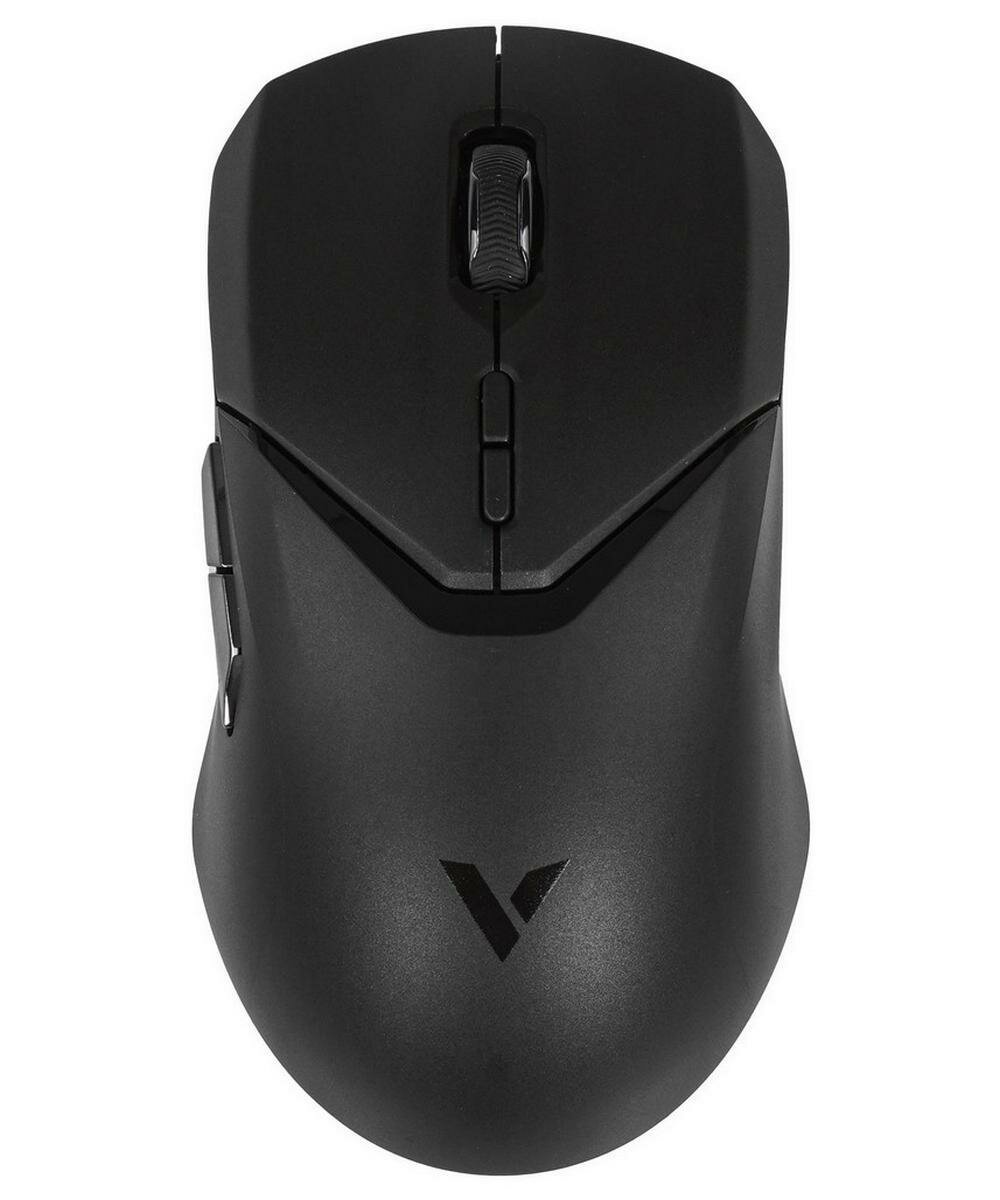 Мышь RAPOO VT9PRO Проводная/беспроводная Черный Type-C кабель, 2.4 Ghz Трансмиттер