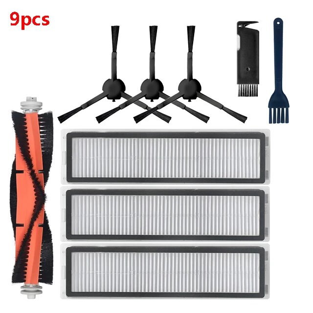 Фильтр нера для Dreame D9 & Bot L10 Pro Fxaizl Черный, 9pcs