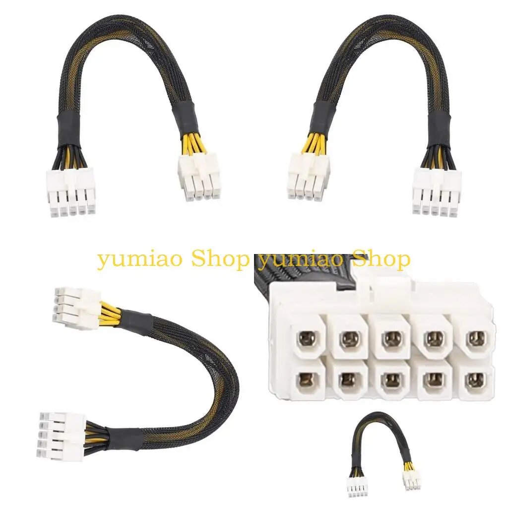 587b от 10 до 8 пищевых разъемов GPU Кабель 805123-001 803403-001 для DL380 Gen9 Серверной адаптер сервер. Замена кабеля кабеля