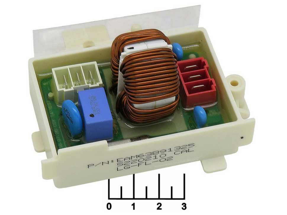 Фильтр сетевой помехоподавляющий LG (EAM60991315)