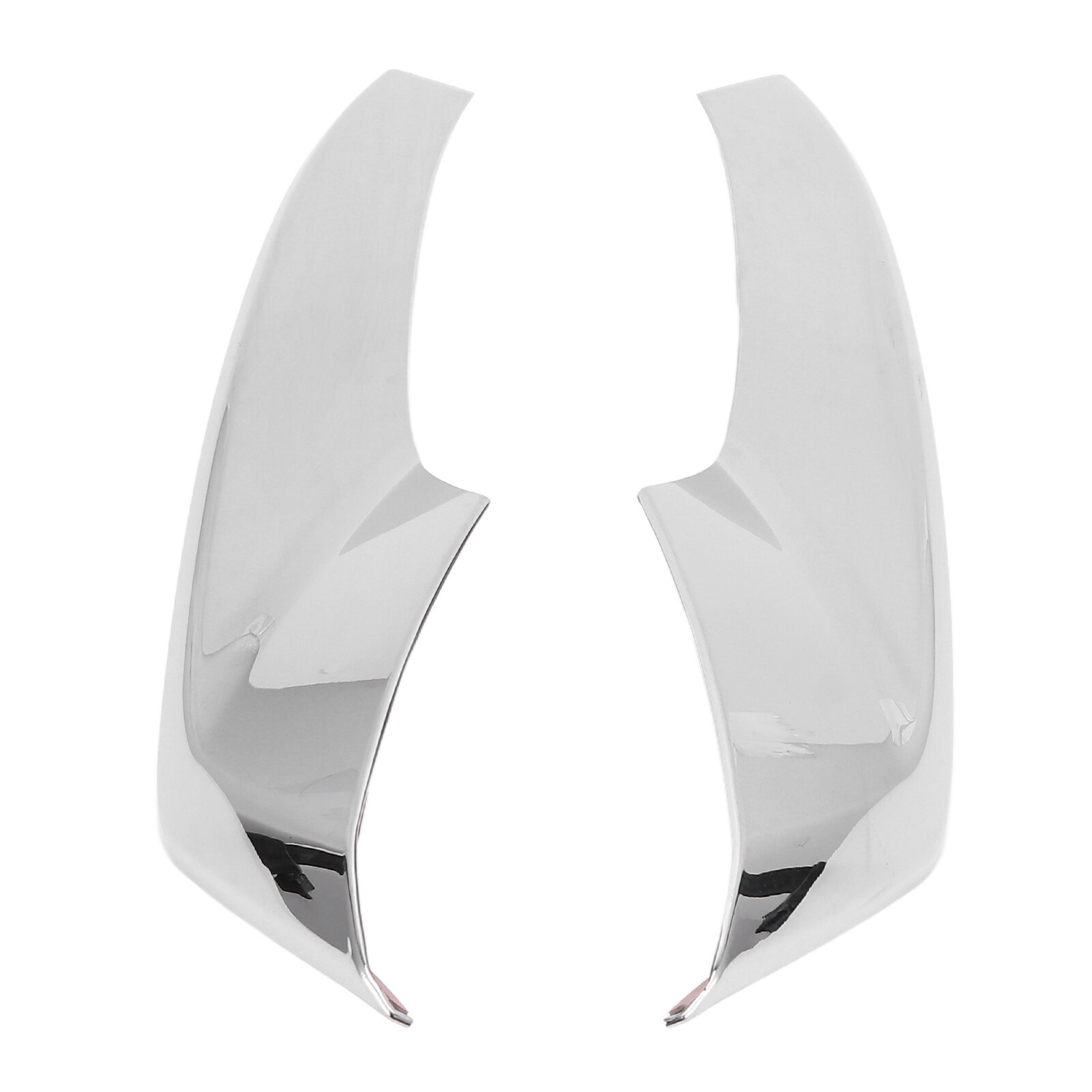 Хромированные крышки ПТФ для Mazda 3 2019-2021